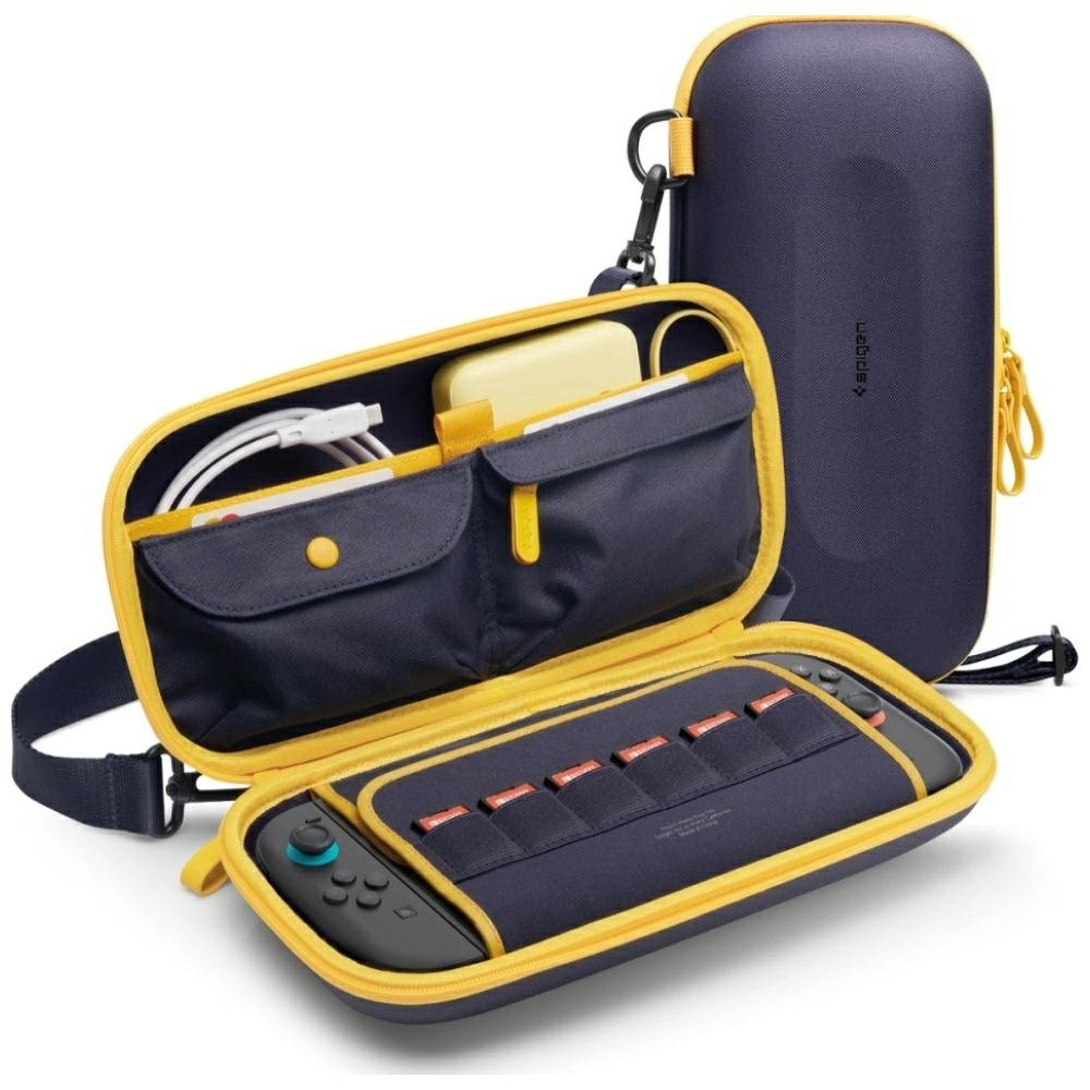 Etui Spigen Nano Pop Pro Pouch do Nintendo Switch 2 granatowy - Spigen ...