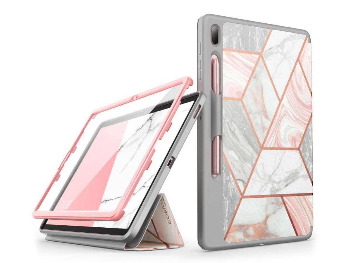 Etui Supcase Cosmo Full-body do Galaxy Tab S7 FE 12.4 T730/T736B Marble ...