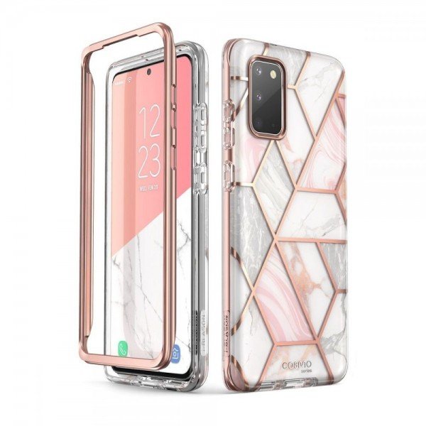 Etui, Supcase Cosmo Galaxy S20 Marble - Supcase | Sklep EMPIK.COM
