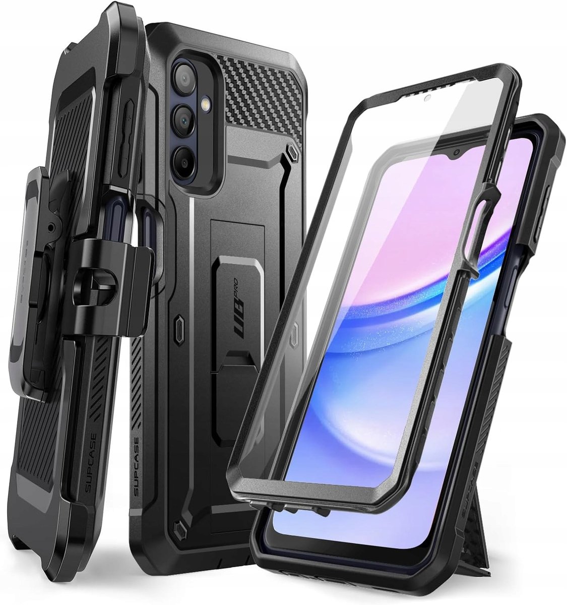 Etui Supcase UB Pro SP do Galaxy A15 4G/5G, czarne - Supcase | Sklep ...