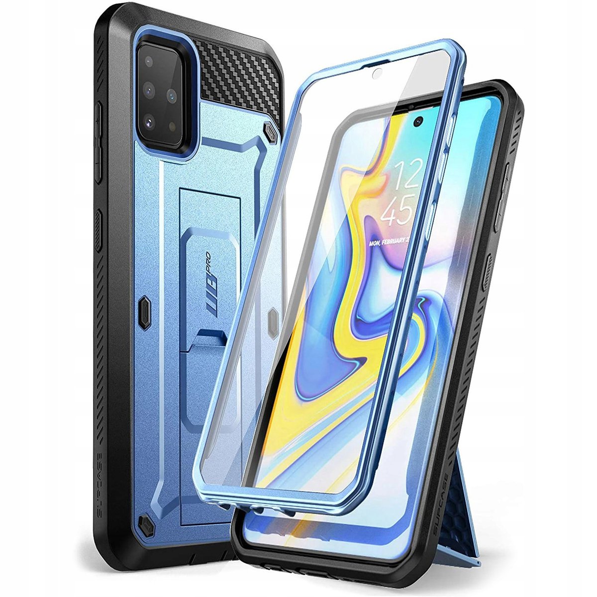 Etui Supcase UB Pro SP Galaxy A51, niebieskie - Supcase | Sklep EMPIK.COM