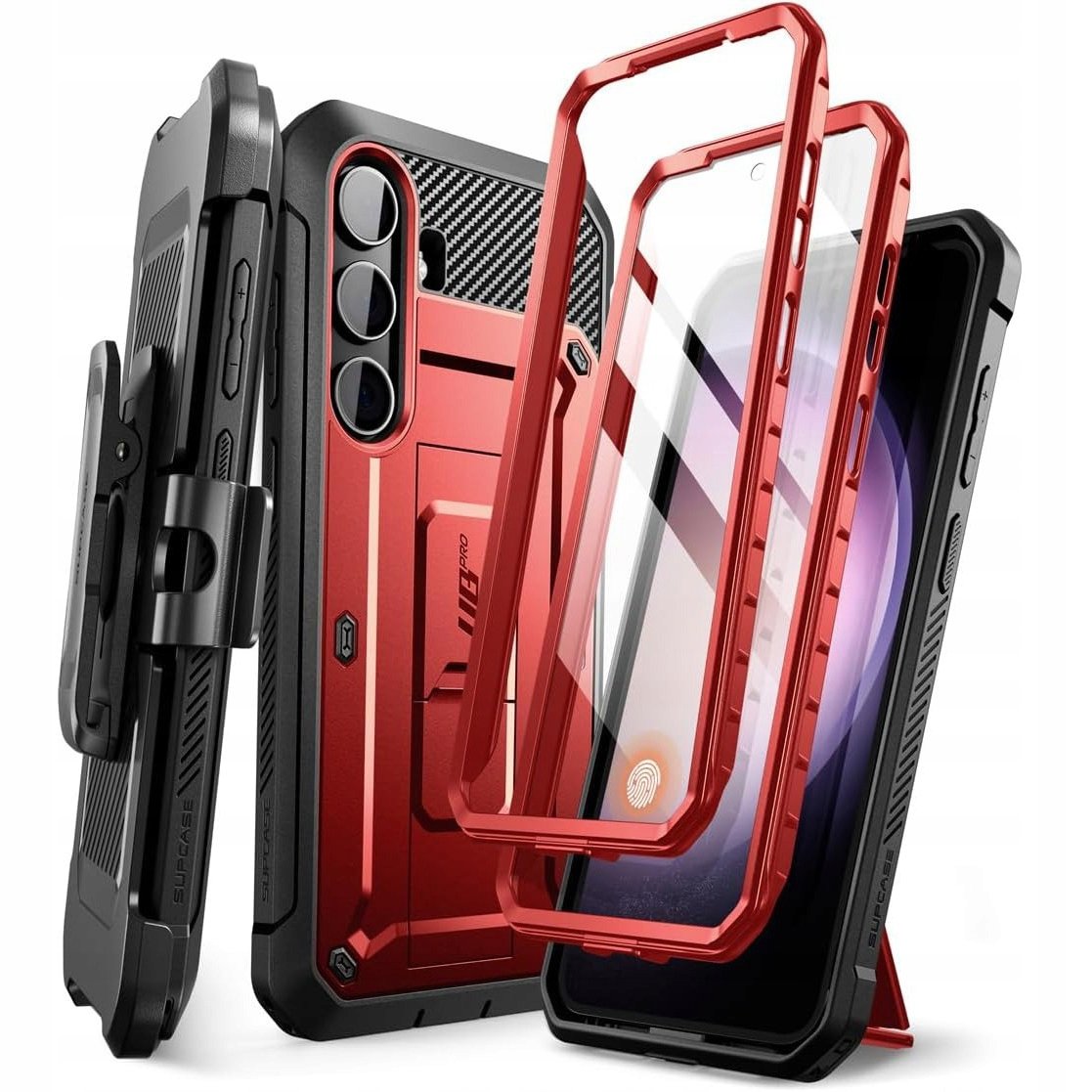 Etui Supcase UB Pro SP+noSP do Galaxy S24, czerwone - Supcase | Sklep ...