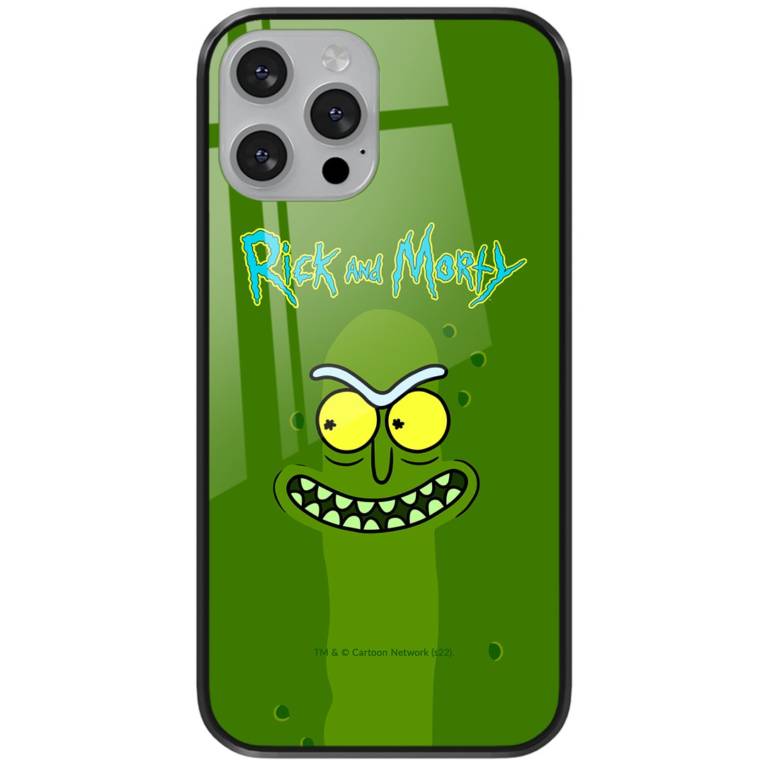 Etui szklane do Apple IPHONE 13 MINI Rick and Morty: Rick i Morty 025 ...