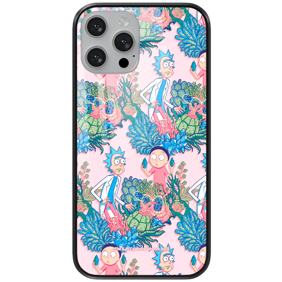 Etui szklane do Apple IPHONE 13 PRO Rick and Morty: Rick i Morty 021 ...
