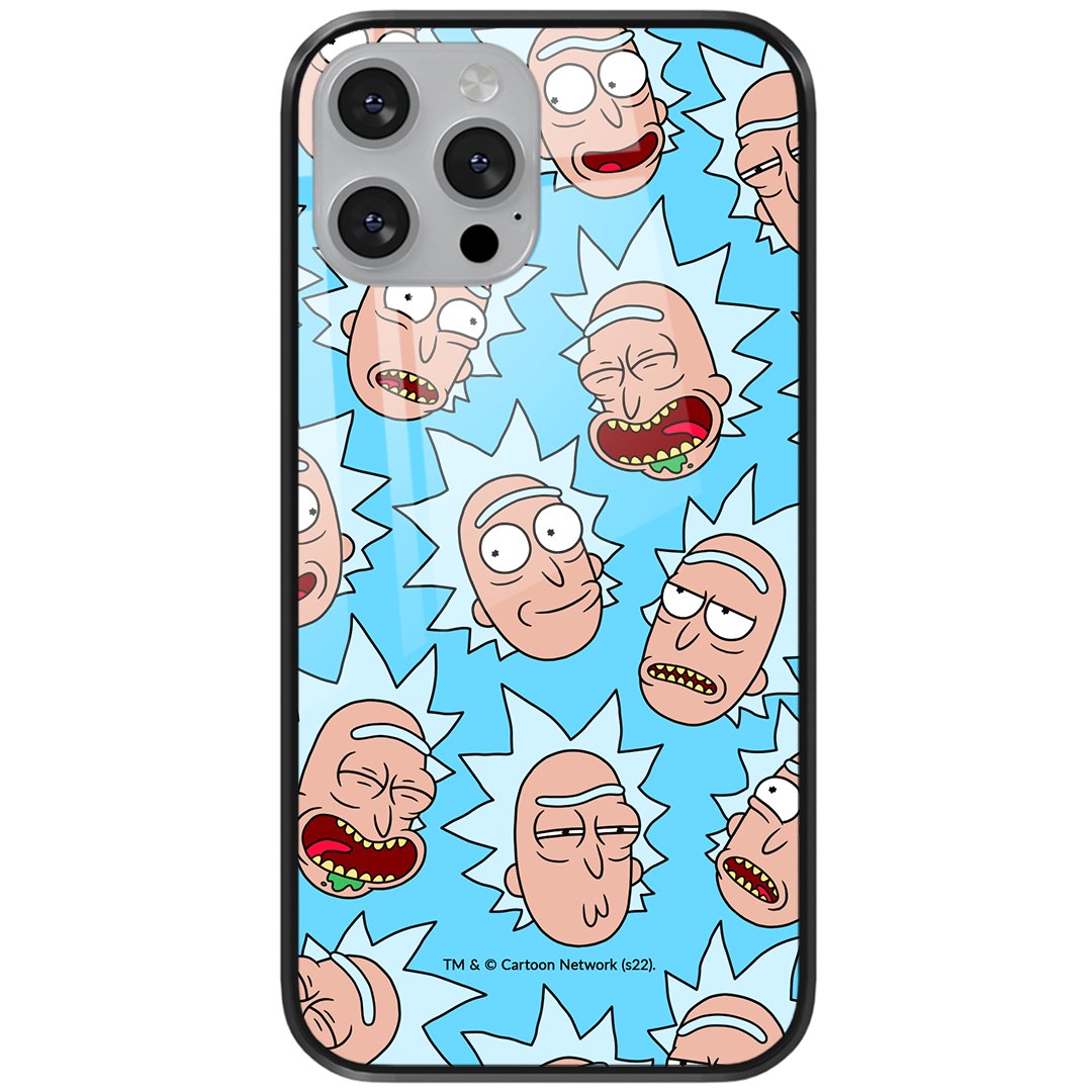 Etui szklane do Apple IPHONE 13 Rick and Morty: Rick i Morty 015 ...