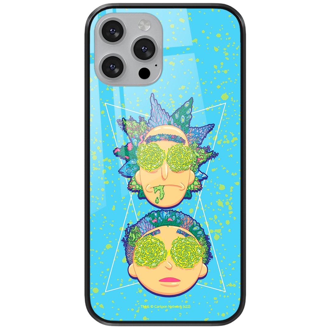Etui szklane do Apple IPHONE 13 Rick and Morty: Rick i Morty 023 ...