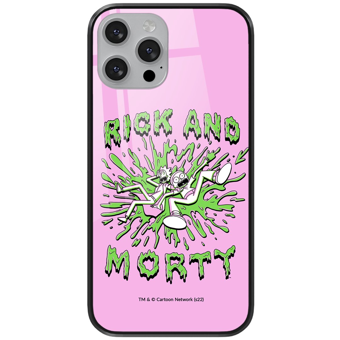 Etui szklane do Apple IPHONE 13 Rick and Morty: Rick i Morty 024 ...