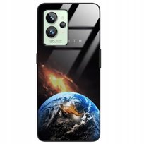 Etui Szklane Do REALME GT2 PRO Glass Black Kosmos Planety Astronauci Wzory - Inna marka | Sklep ...