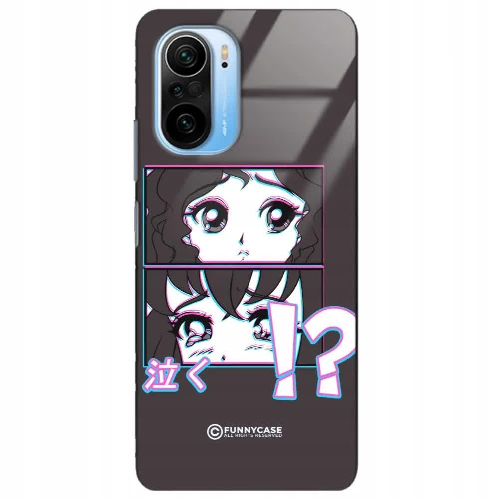 Etui SZKLANE Do XIAOMI POCO F3 Obudowa Case Anime Japońskie Top100 ...