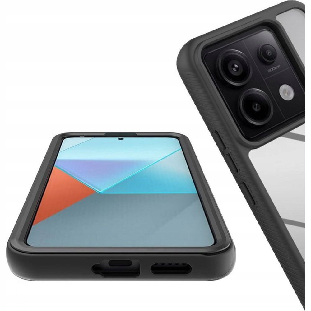 Etui Tech Protect Defense 360 do Xiaomi Redmi Note 13 5G, czarne - TECH ...