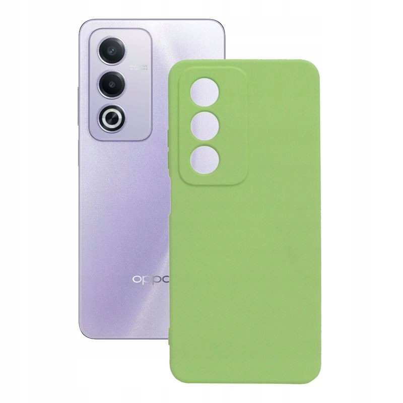 Etui Tint Case Do Oppo A80 5G Cph2639 Obudowa Pokrowiec Case Futerał Zielon - GSM-HURT | Sklep ...