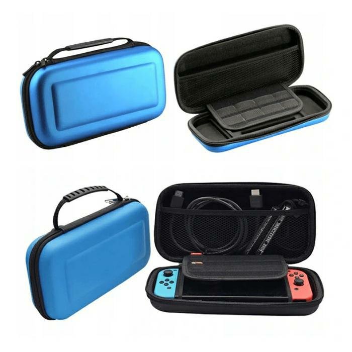 Etui Torba Pokrowiec Konsola Nintendo Switch Niebieskie - Inny ...