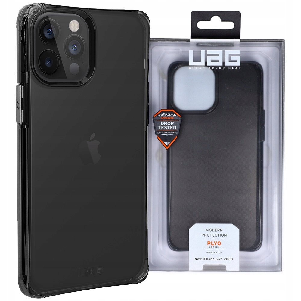 Etui UAG do iPhone 12 Pro Max, Plyo, case, cover - URBAN ARMOR GEAR ...