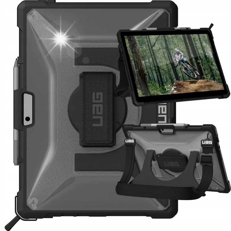 ETUI UAG URBAN ARMOR GEAR PLASMA MICROSOFT SURFACE PRO 8 ICE CASE ...