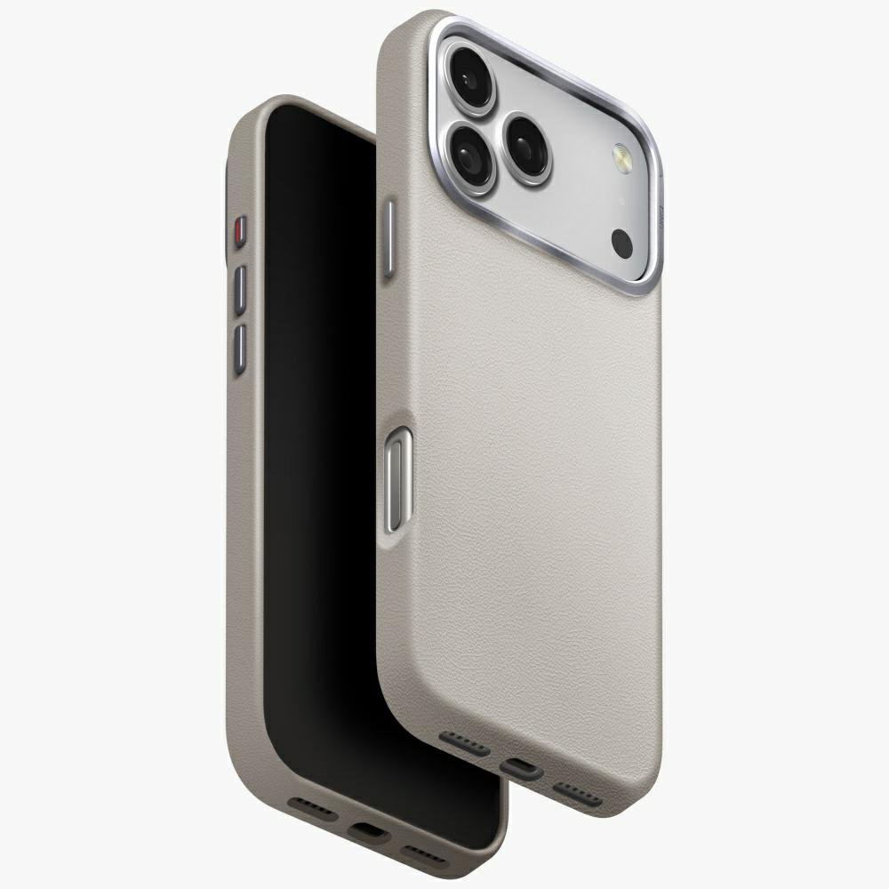 Etui UNIQ Lyden do iPhone 17 Pro Max Magclick Charging clay - UNIQ ...