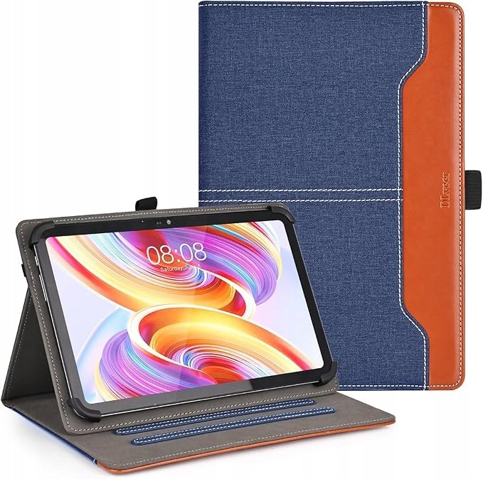 Etui uniwersalne DLveer do tabletu 10–11 cali, z funkcją podstawki ...
