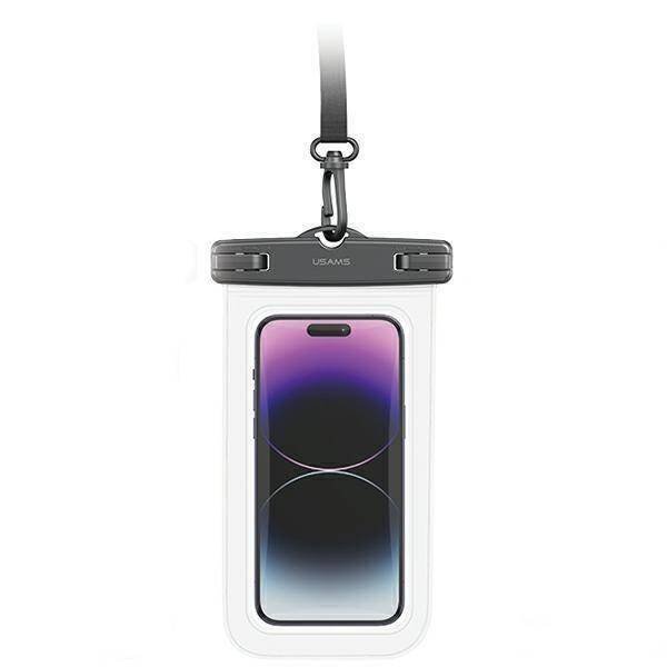 Etui USAMS Waterproof Case transparentne - USAMS | Sklep EMPIK.COM