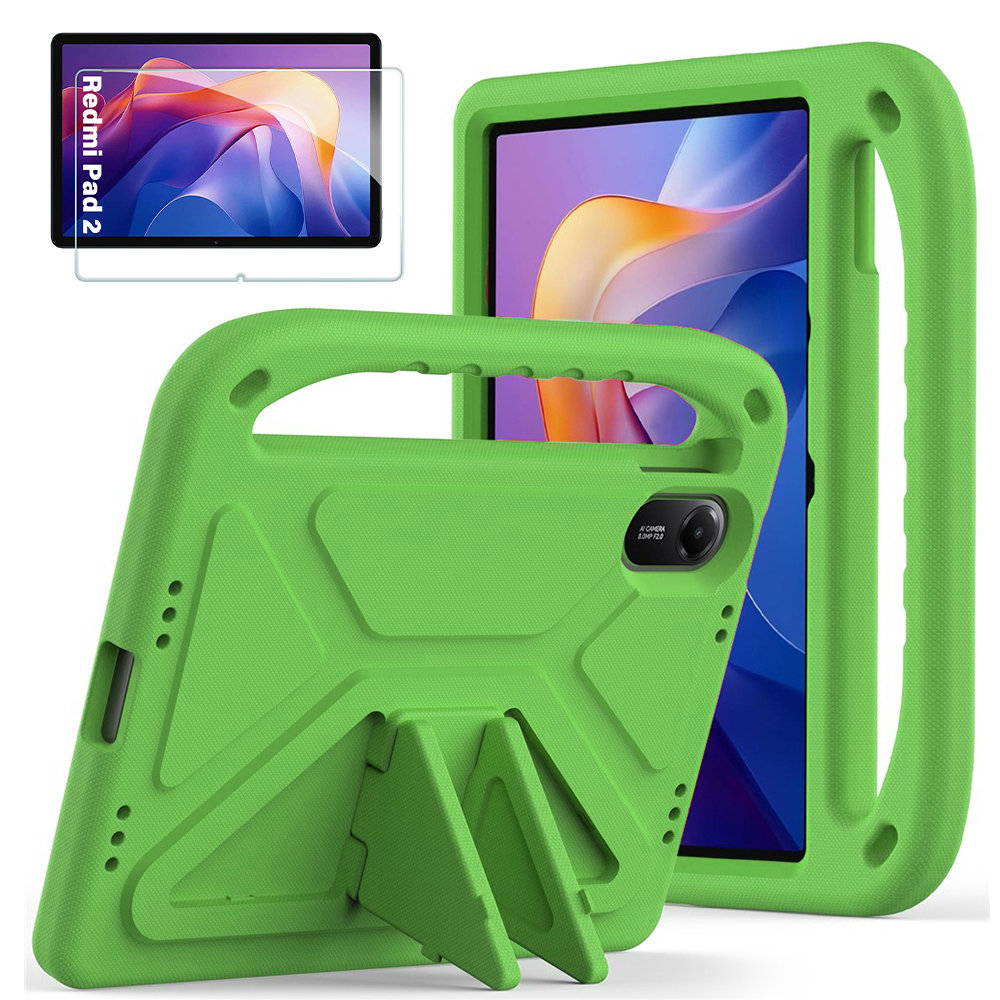 Etui Walizka dla Dzieci EVA + SZKŁO do Xiaomi Redmi Pad 2 - Inna marka | Sklep EMPIK.COM