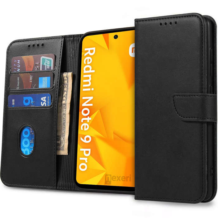 Etui Xiaomi Redmi Note 9S / Note 9 Pro Nexeri Wallet Czarne - Nexeri ...