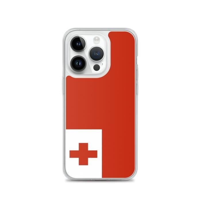 Etui z flagą Tonga na iPhone'a 14 Pro - Inny producent (majster PL ...