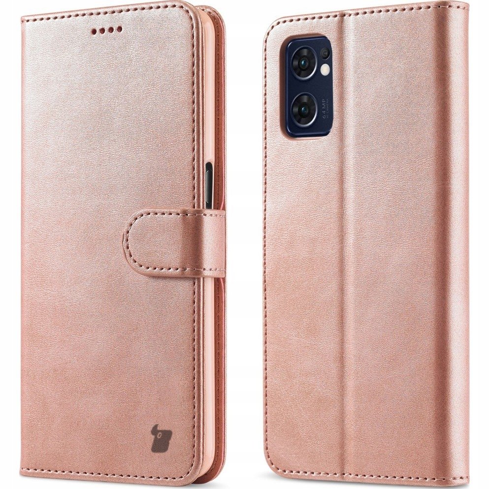 Etui z klapką Bizon Case Wallet do Oppo Reno 7 5G - Bizon | Sklep EMPIK.COM Etui z klapką Bizon Case Wallet do Oppo Reno 7 5G - Bizon | Sklep EMPIK.COM