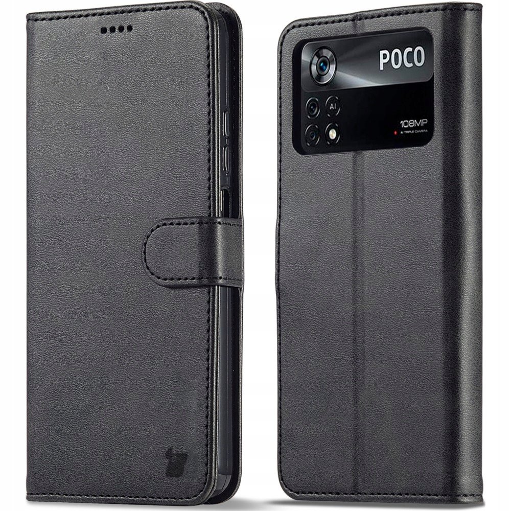 Etui z klapką Bizon Case Wallet do Poco X4 Pro 5G - Bizon | Sklep EMPIK.COM Etui z klapką Bizon Case Wallet do Poco X4 Pro 5G - Bizon | Sklep EMPIK.COM