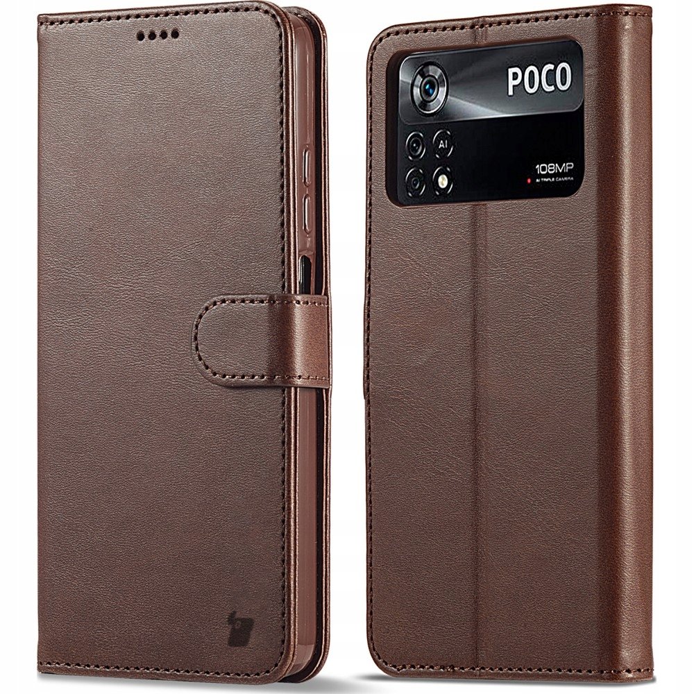 Etui z klapką Bizon Case Wallet do Poco X4 Pro 5G - Bizon | Sklep EMPIK.COM Etui z klapką Bizon Case Wallet do Poco X4 Pro 5G - Bizon | Sklep EMPIK.COM