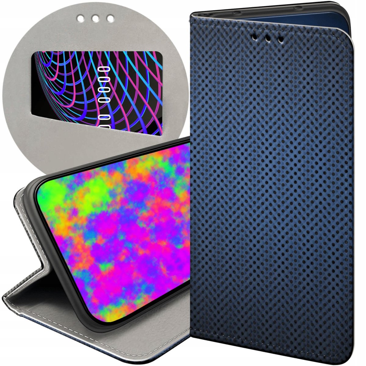 ETUI Z KLAPKĄ DO ALCATEL 1B 2020 WZORY DLA DZIADKA DZIADIUŚ DZIADZIA ...