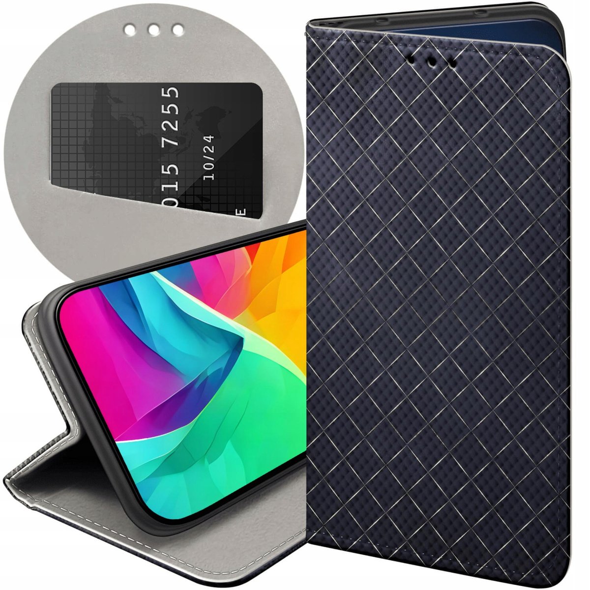 Etui Z Klapką Do Alcatel 1S 2021 / 3L 2021 Wzory Dla Taty Ojca Futerał ...