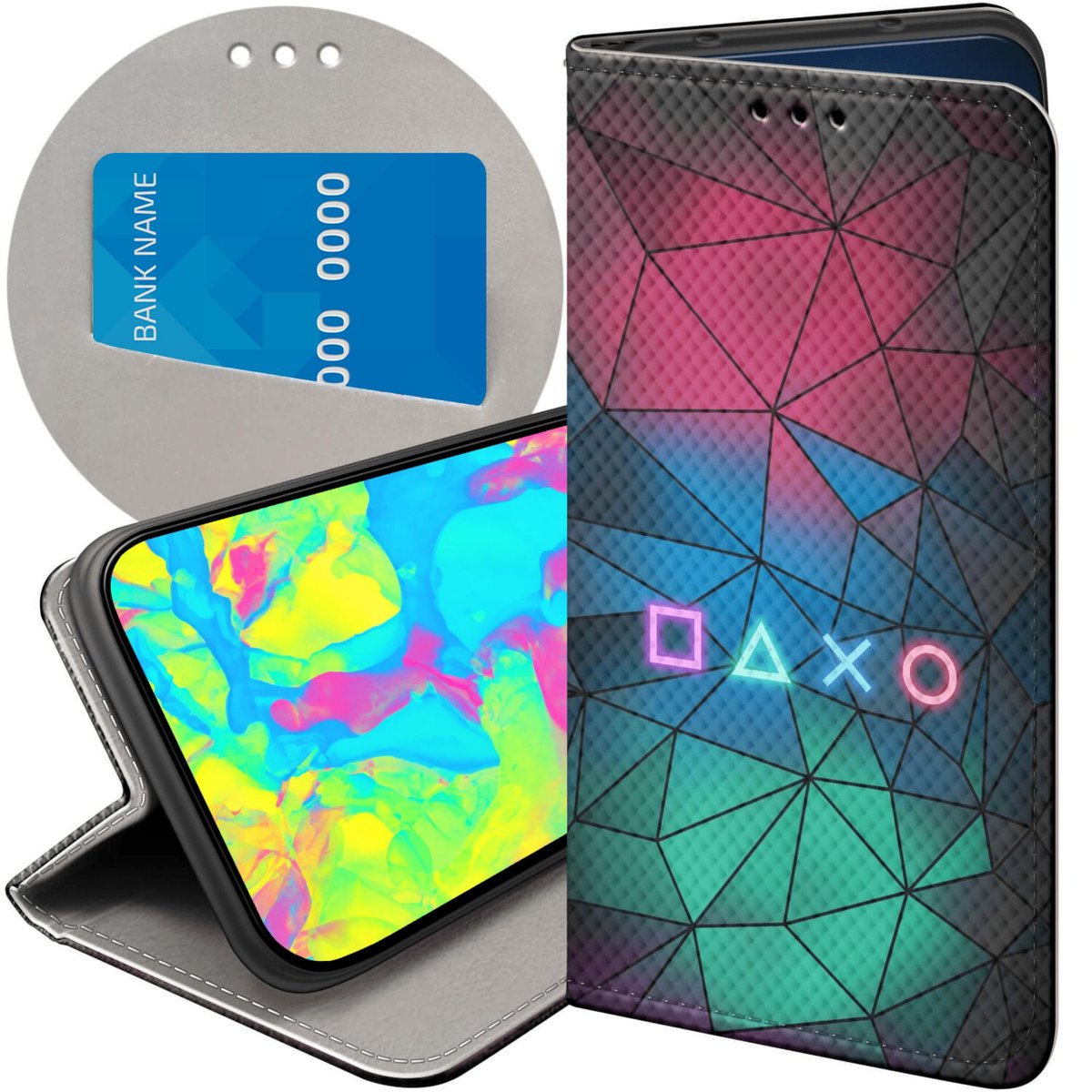 Etui Z Klapką Do Huawei Mate 10 Lite Wzory Dla Gracza Gracz Gamer Game ...