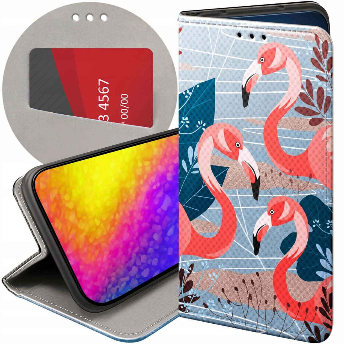 ETUI Z KLAPKĄ DO HUAWEI NOVA 10 PRO WZORY FLAMING FLAMINGI PTAKI ... ETUI Z KLAPKĄ DO HUAWEI NOVA 10 PRO WZORY FLAMING FLAMINGI PTAKI ...
