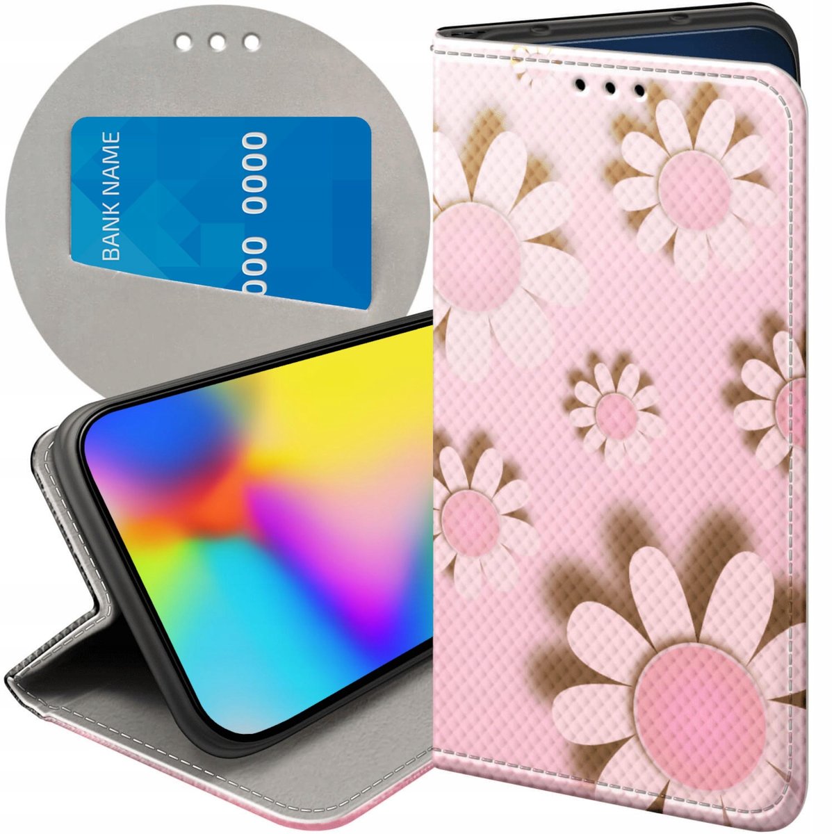 ETUI Z KLAPKĄ DO HUAWEI Y5 2019 WZORY DLA DZIEWCZYN DZIEWCZĘCE GIRLS ...