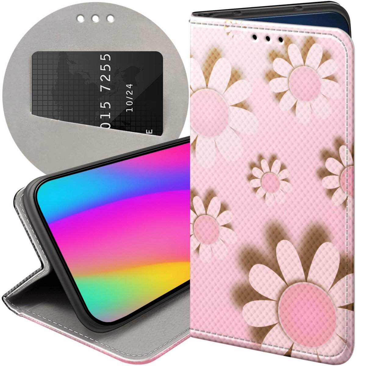 ETUI Z KLAPKĄ DO NOKIA G10 / G20 WZORY DLA DZIEWCZYN DZIEWCZĘCE GIRLS ...