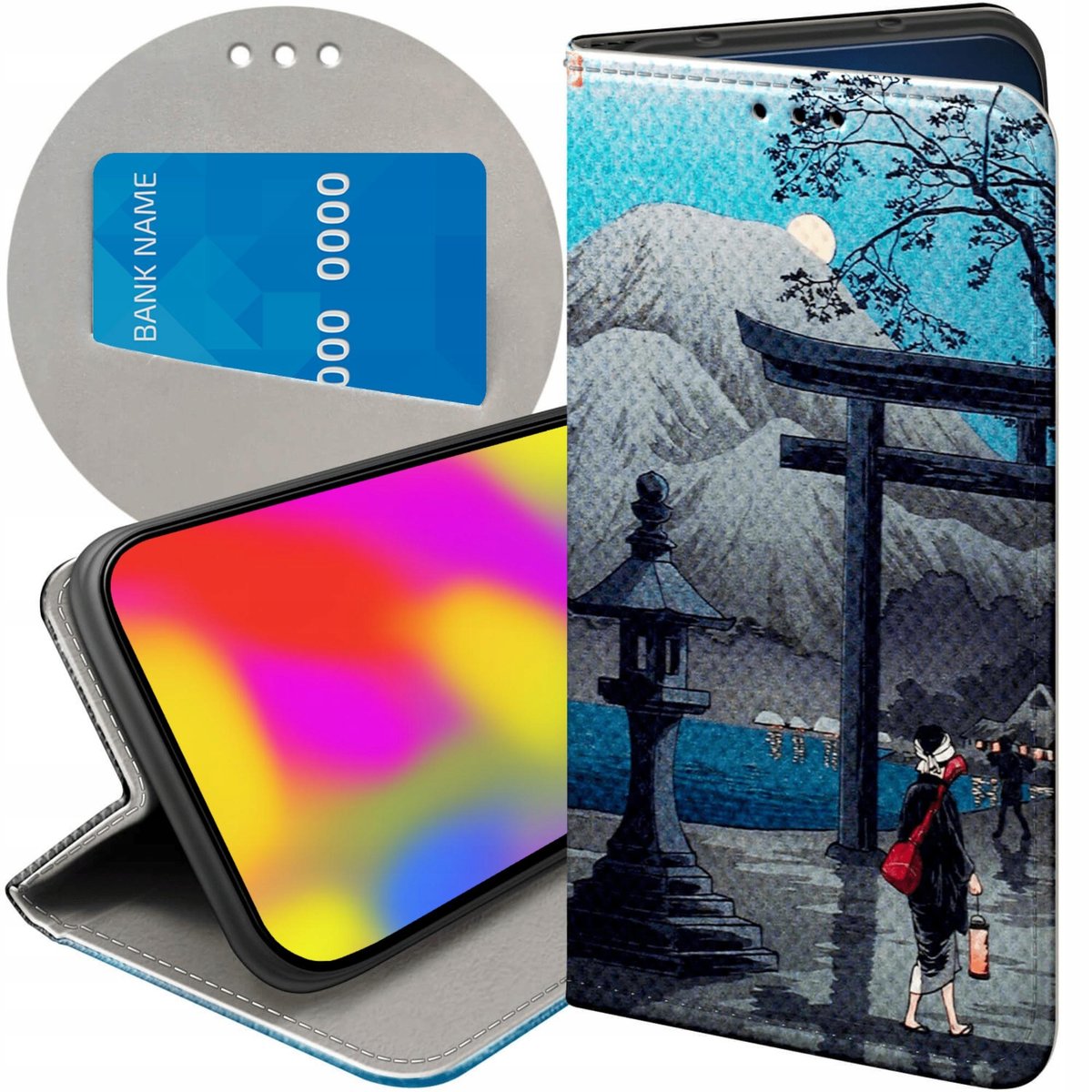 Etui Z Klapką Do Redmi Note 11 4G / 11S 4G Wzory Shotei Takahashi Hiroaki - Xiaomi | Sklep EMPIK.COM