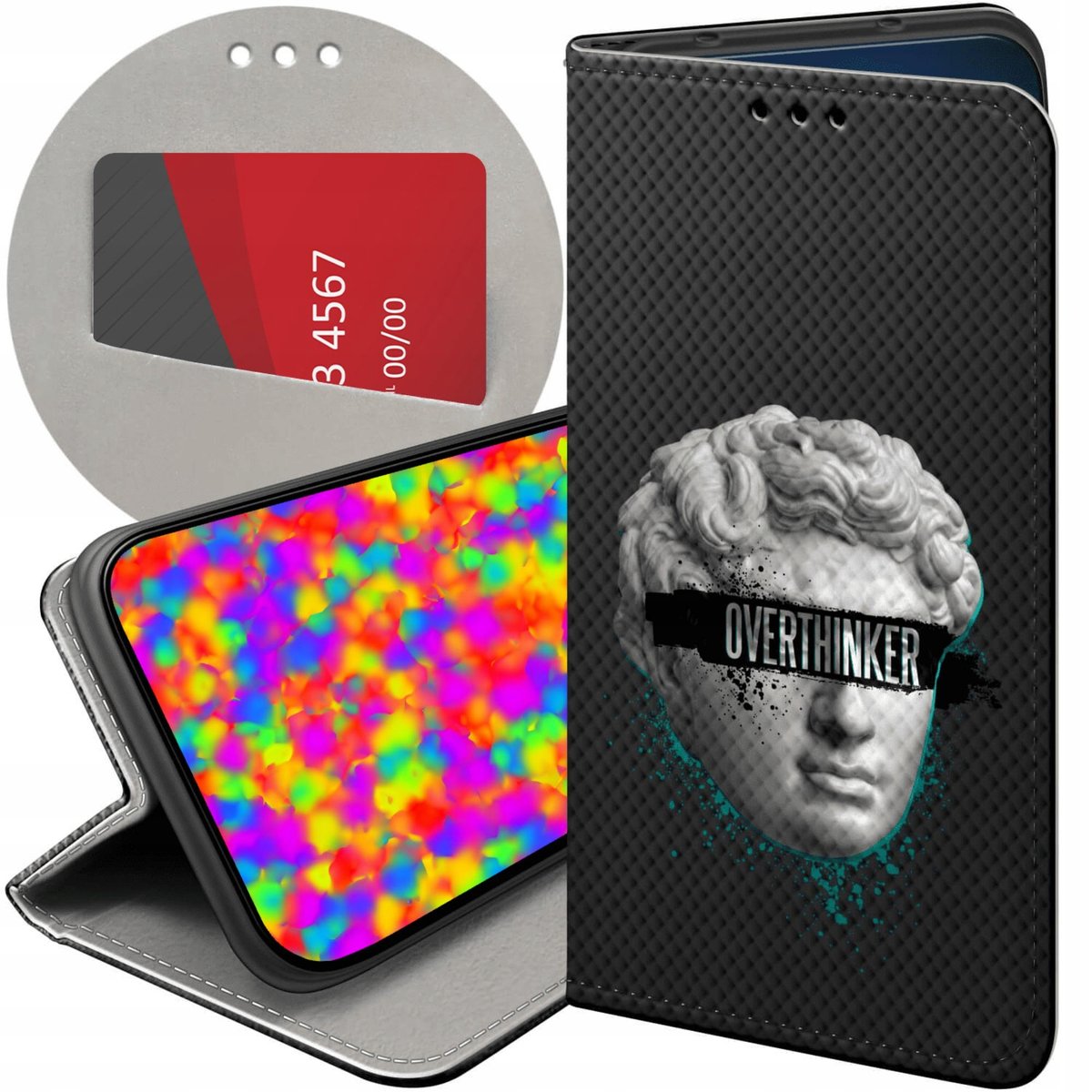 Etui z klapką do samsung galaxy a35 5g wzory fotografia obrazy foto ...