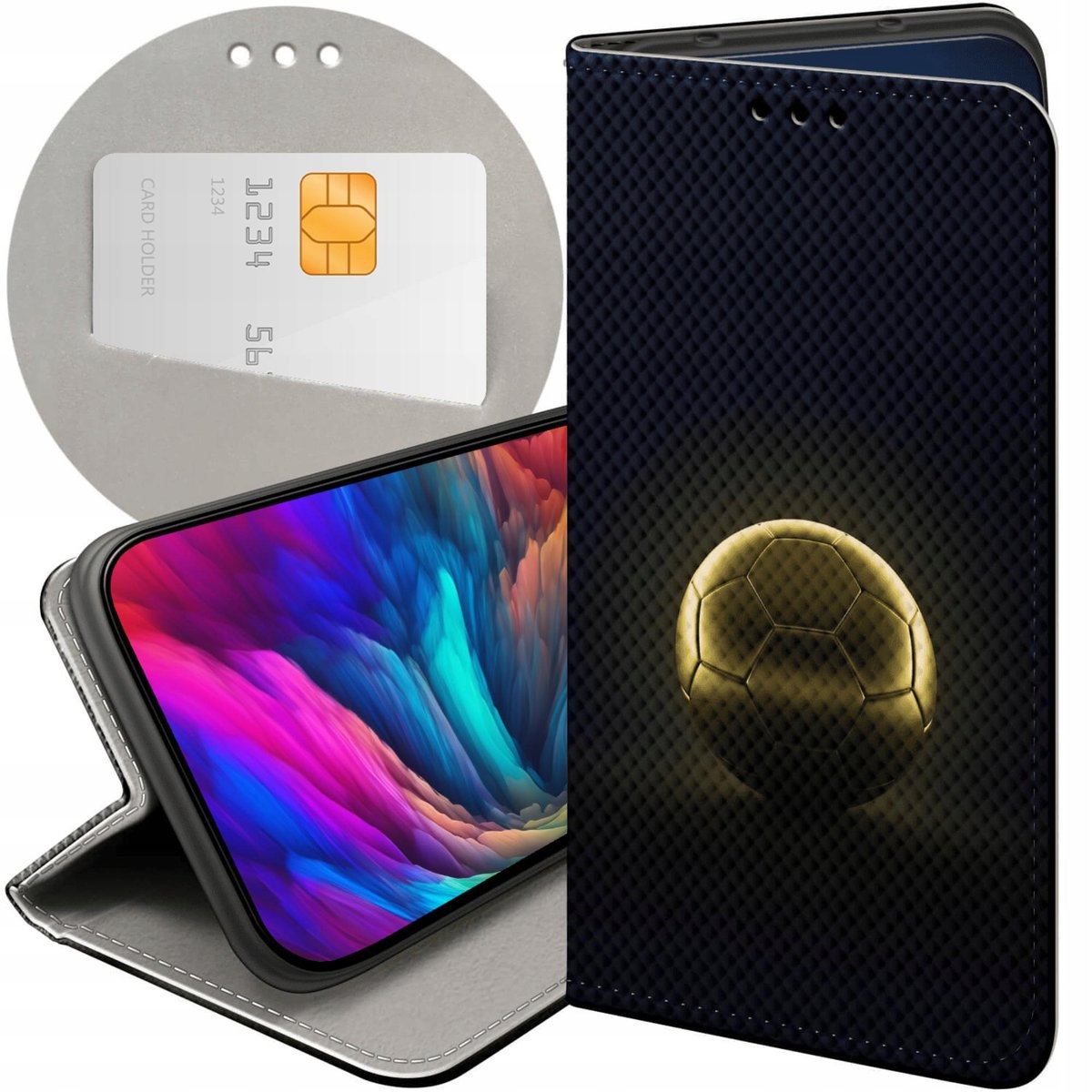 ETUI Z KLAPKĄ DO SAMSUNG GALAXY J3 2016 WZORY MŁODZIEŻOWE DLA ...