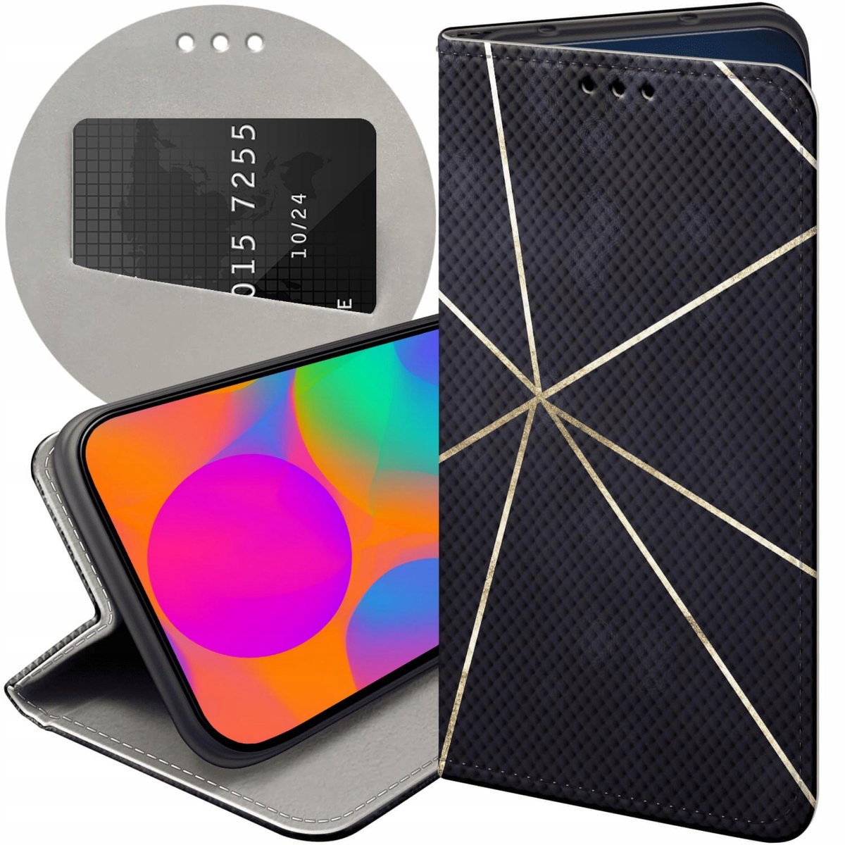 Etui Z Klapką Do Samsung Galaxy M11 Wzory Eleganckie Stylowe Luksusowe ...