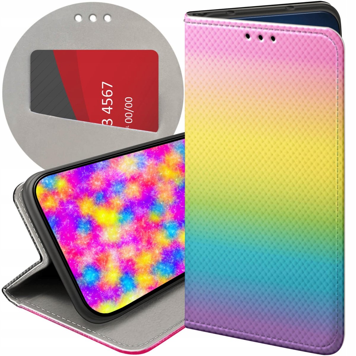 Etui Z Klapką Do Samsung Galaxy S23 Plus Wzory Lgbt Równość Pride ...