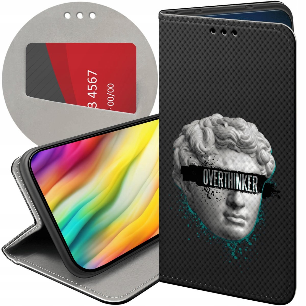 Etui Z KlapkĄ Do Samsung Galaxy S24 Ultra Wzory Fotografia Obrazy Foto