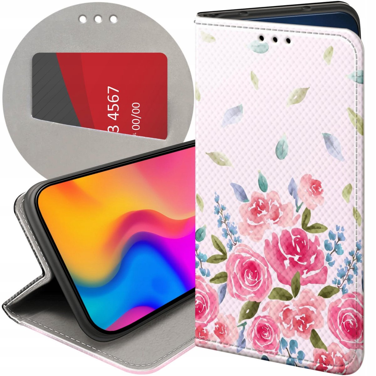 Etui Z Klapką Do Samsung Galaxy S25 Plus Wzory Ładne Piękne Beauty ...