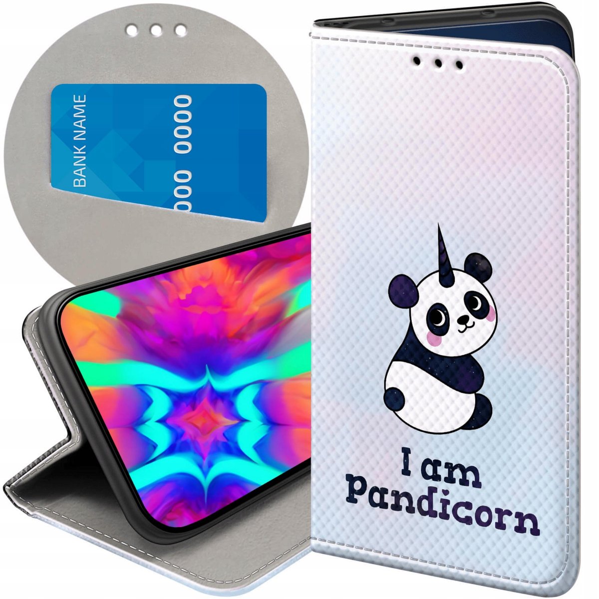 Etui Z Klapką Do Samsung Galaxy S25 Ultra Wzory Misie Koala Miś Futerał ...