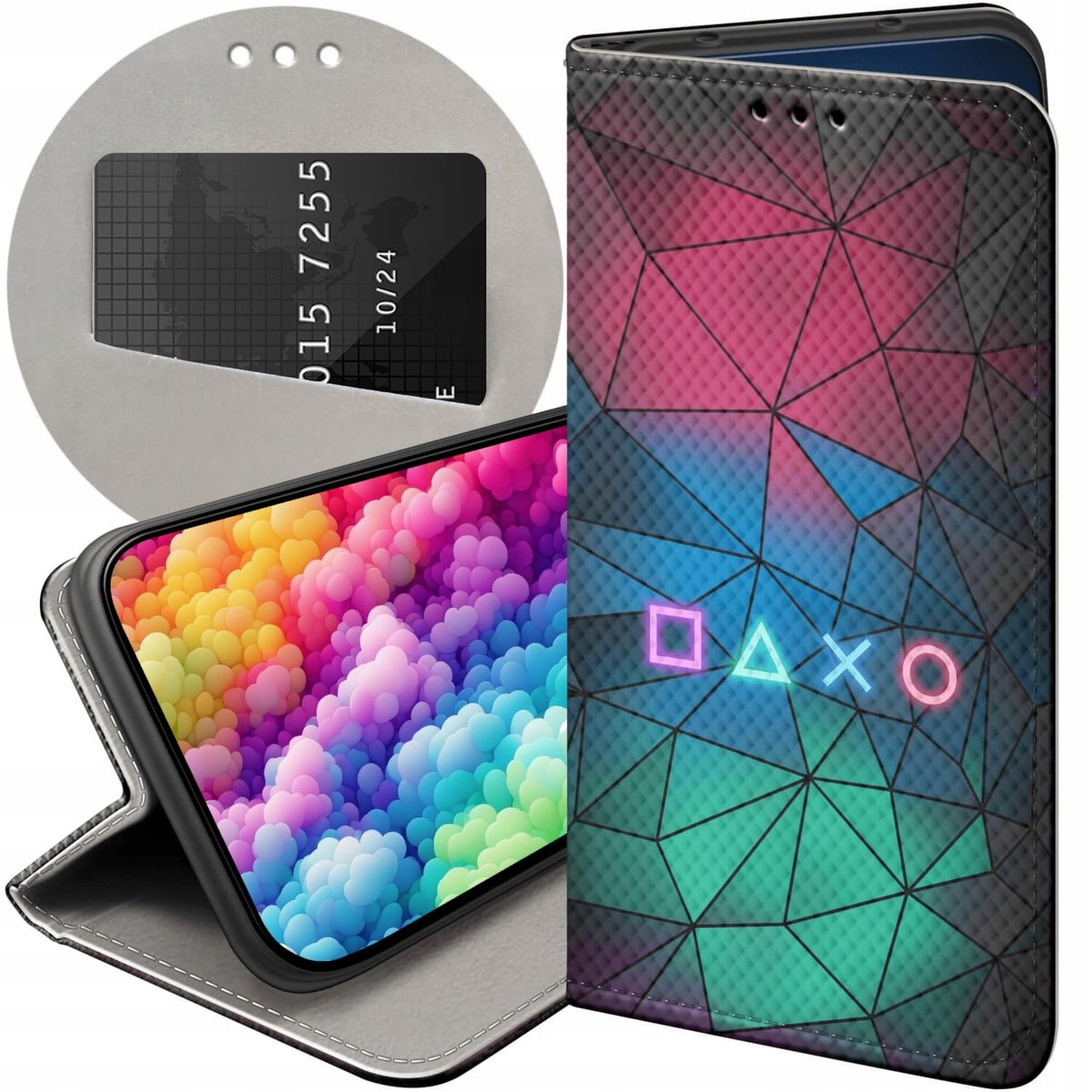 Etui Z Klapką Do Xiaomi Redmi 8 Wzory Dla Gracza Gracz Gamer Game Over ...