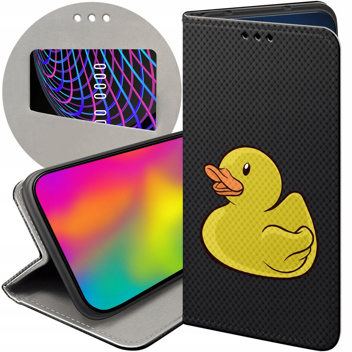 Etui Z KlapkĄ Do Xiaomi Redmi 9a Wzory Bez TŁa Naklejki Sticker FuteraŁ