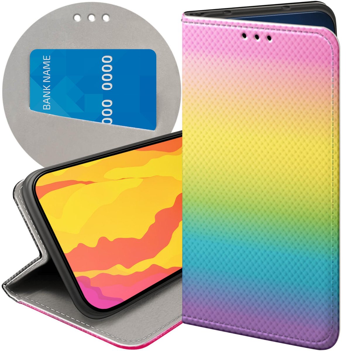 ETUI Z KLAPKĄ DO XIAOMI REDMI NOTE 10 WZORY LGBT RÓWNOŚĆ PRIDE FUTERAŁ CASE - Xiaomi | Sklep ...