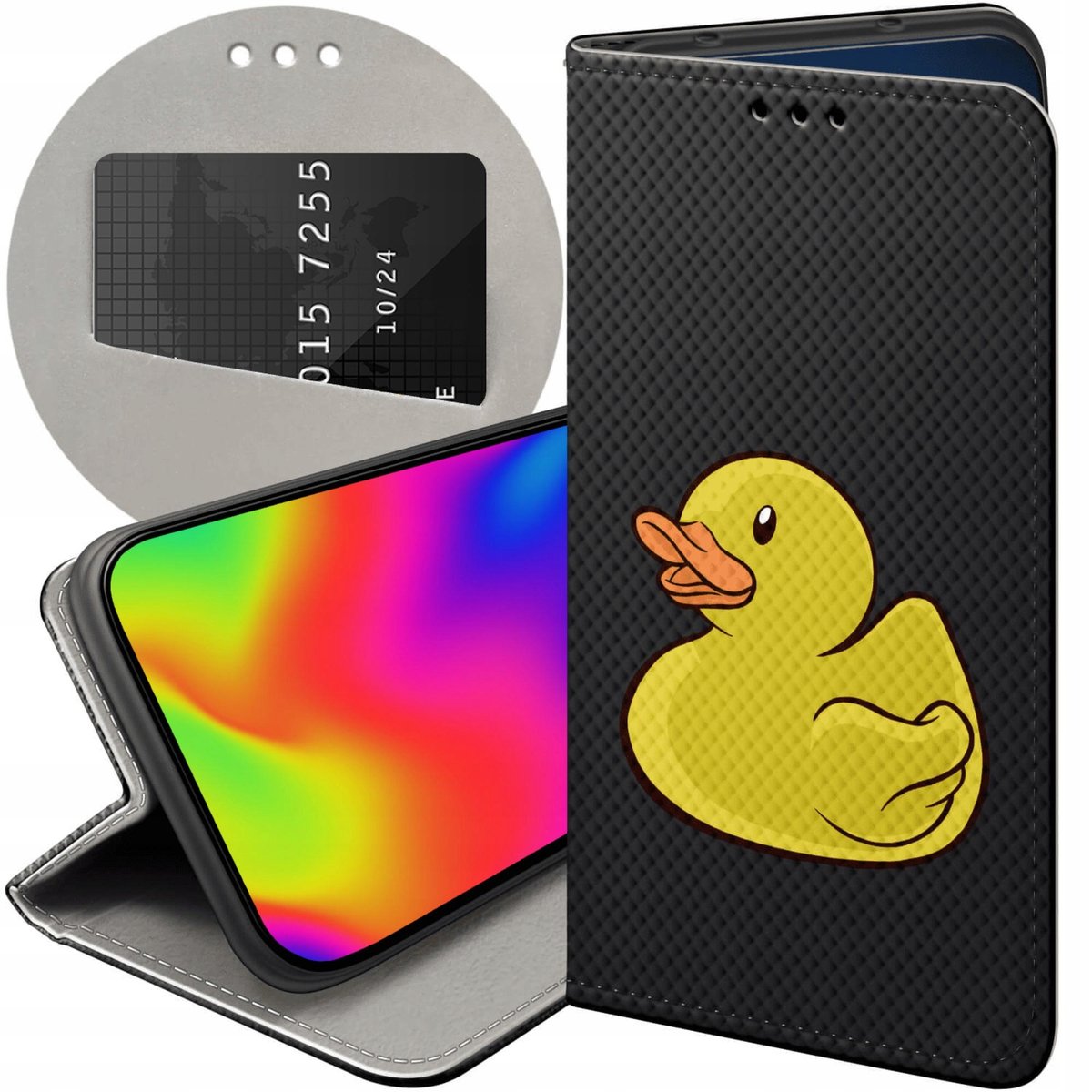 ETUI Z KLAPKĄ DO XIAOMI REDMI NOTE 12 PRO 5G WZORY BEZ TŁA NAKLEJKI ...