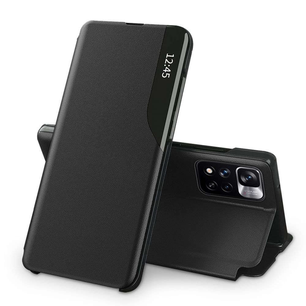 Etui z klapką Smart View do Xiaomi Redmi Note 11 Pro+ Plus 5G Black ...