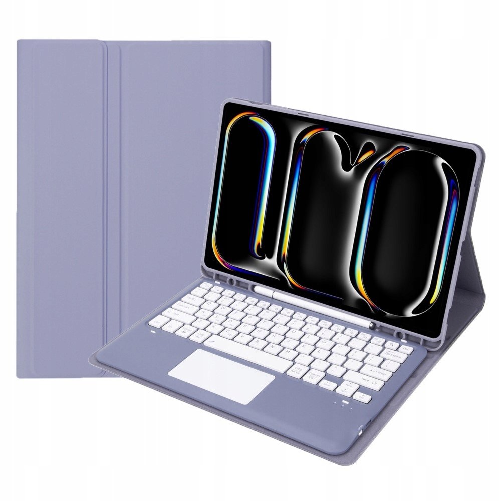 ETUI Z KLAWIATURĄ TOUCHPAD DO APPLE IPAD PRO 13" 7 GEN OBUDOWA ...
