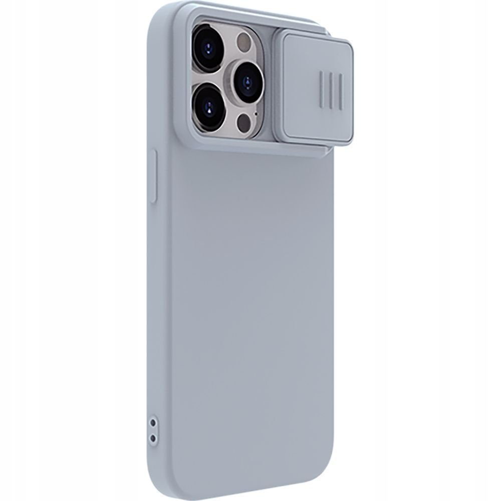 Etui Z Ochroną Aparatu I Magsafe Nillkin Camshield Silky Magnetic Do
