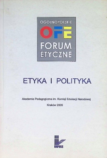 Etyka i polityka - Opracowanie zbiorowe | Książka w Empik