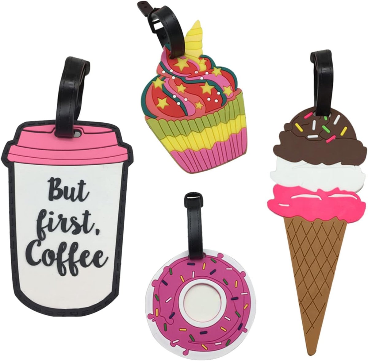 Etykiety do bagażu dla dzieci, Etykiety do walizek z PVC z kreskówką ...